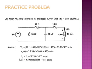 Chapter 1 circuit theorem | PPT