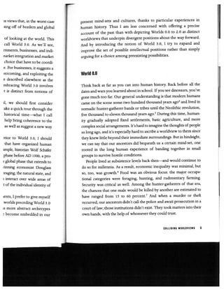 Chapter 1 colliding world views | PDF