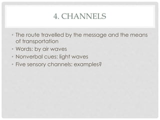 Chapter 1 communication | PPTX | Science