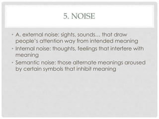Chapter 1 communication | PPTX | Science