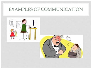 Chapter 1 communication | PPTX | Science