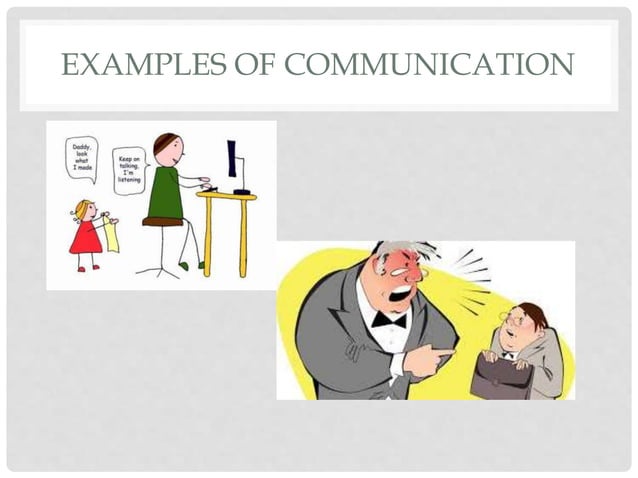 Chapter 1 communication | PPTX | Science
