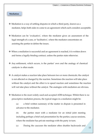 Chapter 1 - Comparsion of Dispute Resolution Technique (1) (1).pdf