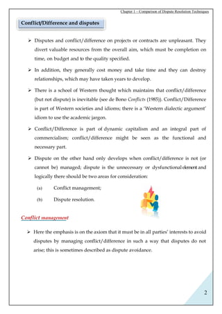 Chapter 1 - Comparsion of Dispute Resolution Technique (1) (1).pdf