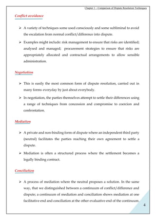 Chapter 1 - Comparsion of Dispute Resolution Technique (1) (1).pdf