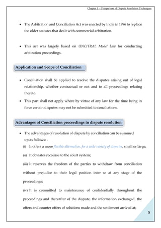 Chapter 1 - Comparsion of Dispute Resolution Technique (1) (1).pdf