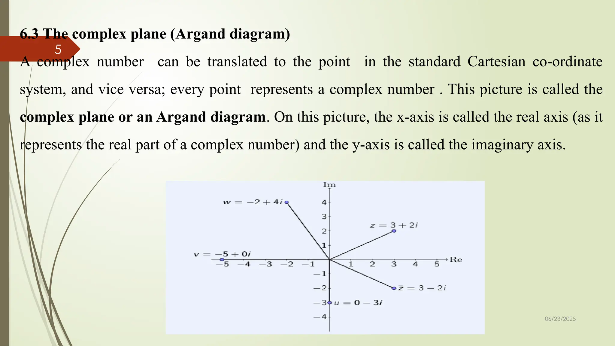 Chapter 1-Complex Analysis (2).pptx engineering | PPTX