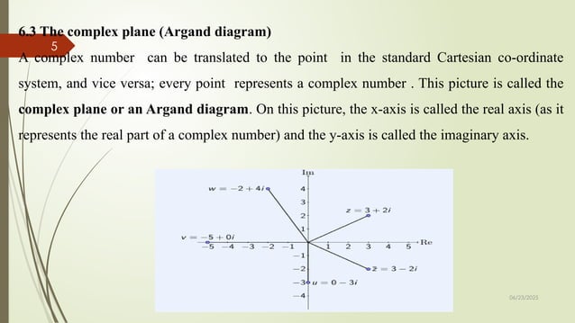 Chapter 1-Complex Analysis (2).pptx engineering | PPTX