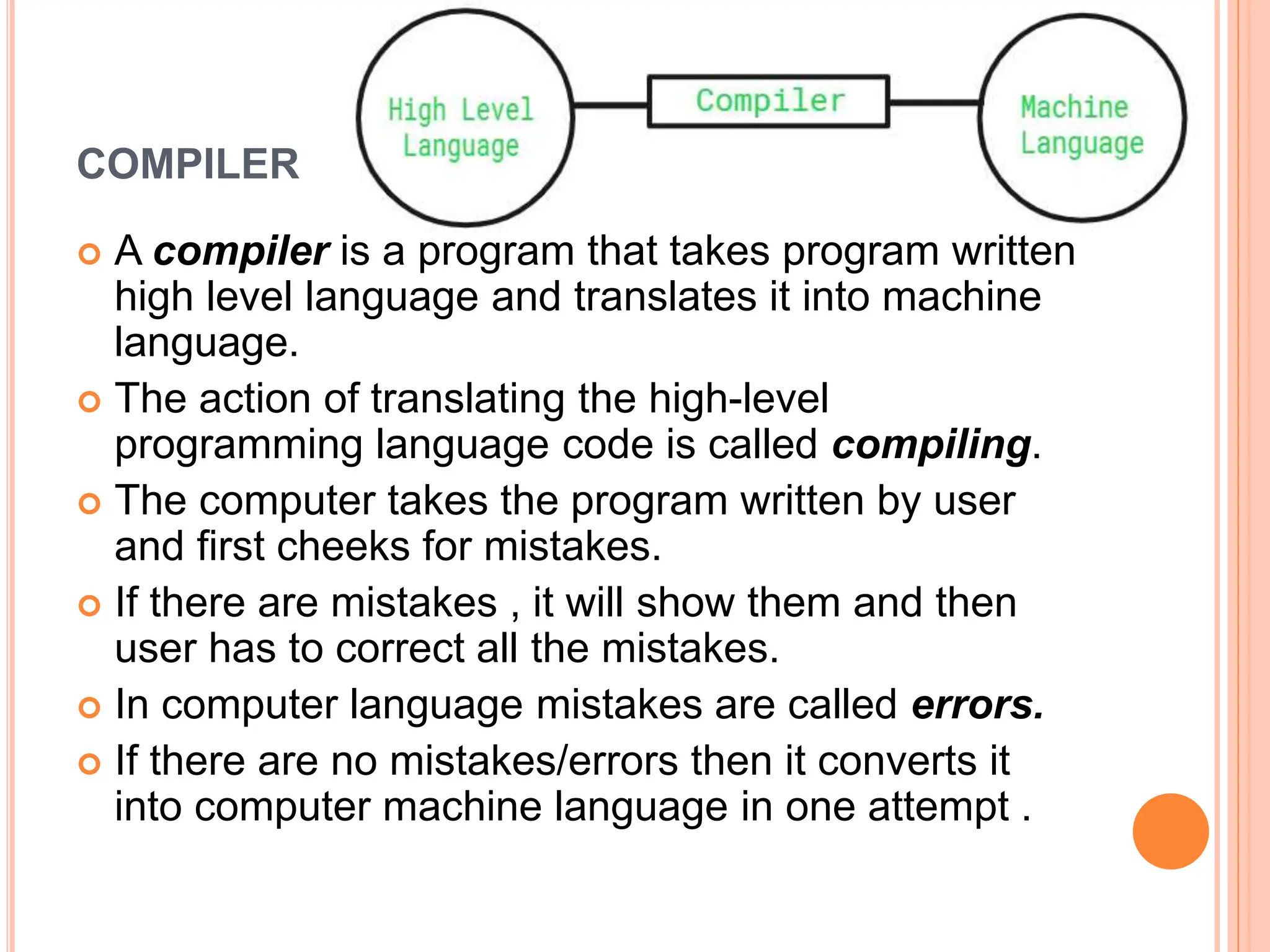 Computer languages that are used in different generations | PPTX | Programming Languages | Computing