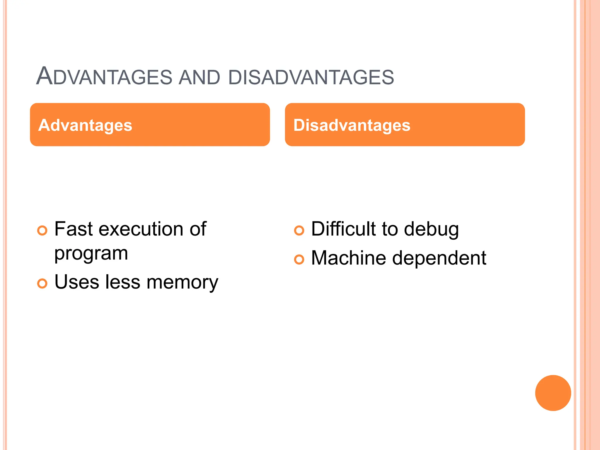 Computer languages that are used in different generations | PPTX | Programming Languages | Computing