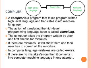 Computer languages that are used in different generations | PPTX ...