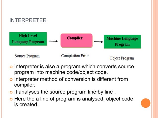 Computer languages that are used in different generations | PPT