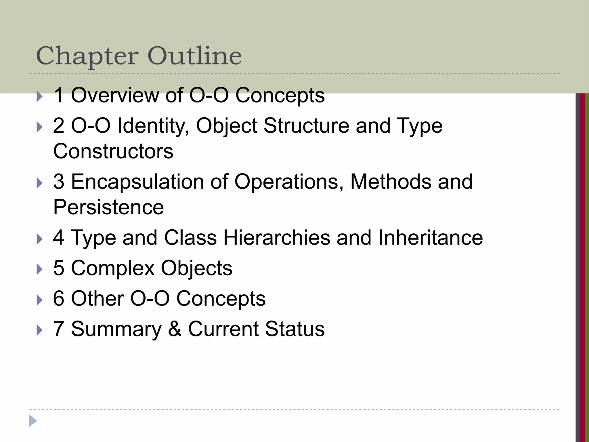 Chapter 1 Concepts For Object Databasesppt 9068