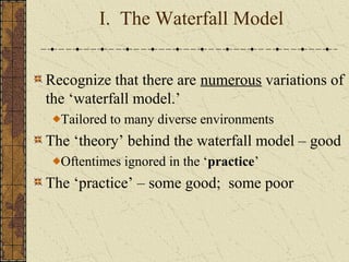 Chapter1 conventional softwaremanagement (1) | PPT