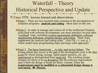 Chapter1 conventional softwaremanagement (1) | PPT