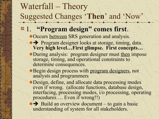 Chapter1 conventional softwaremanagement (1) | PPT