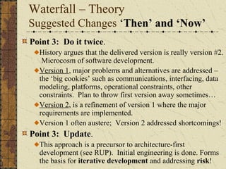 Chapter1 conventional softwaremanagement (1) | PPT