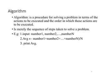 Chapter 1 Introduction to computer components | PPT