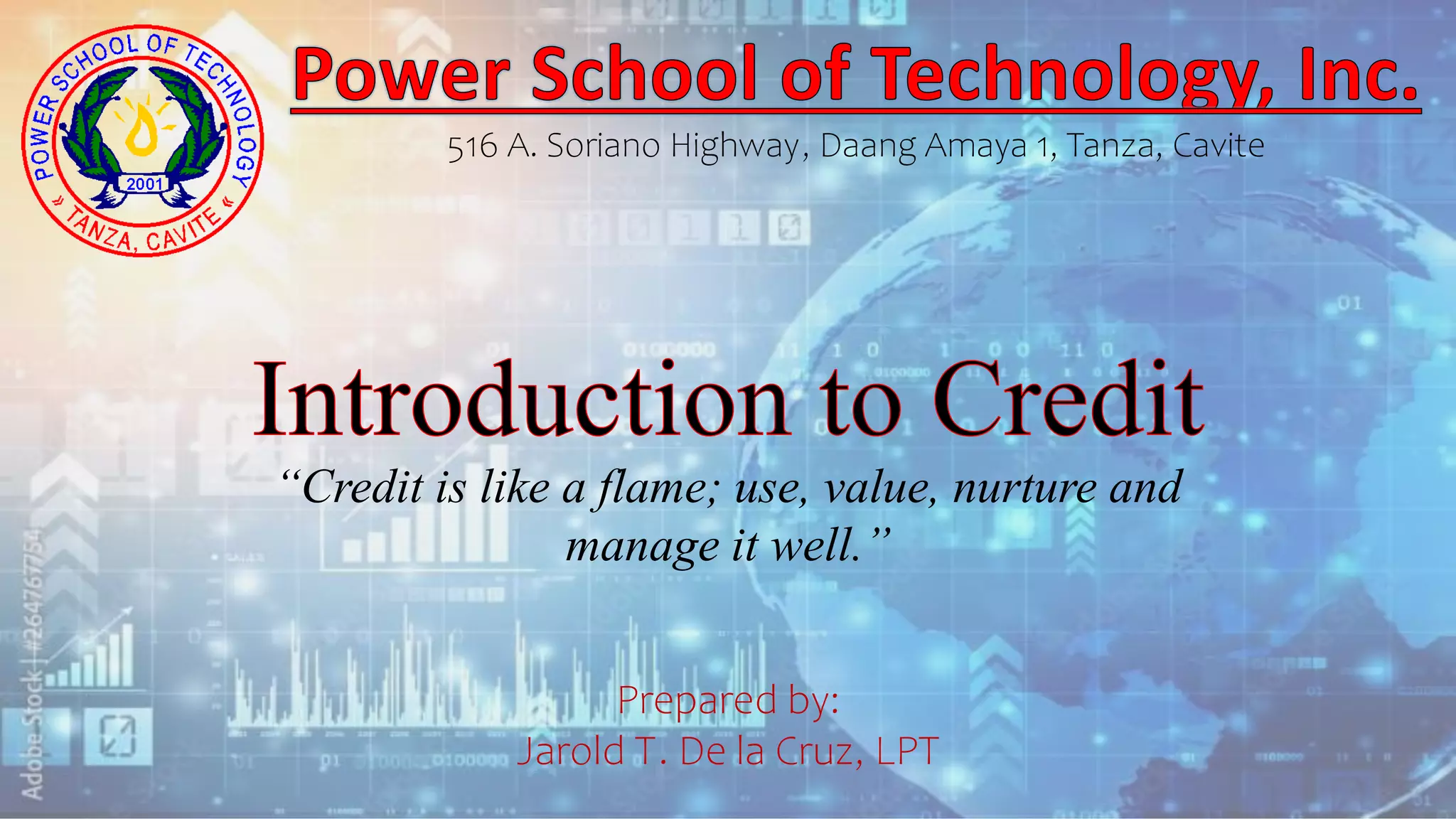 Chapter 1 - Credit & Collection.pptx