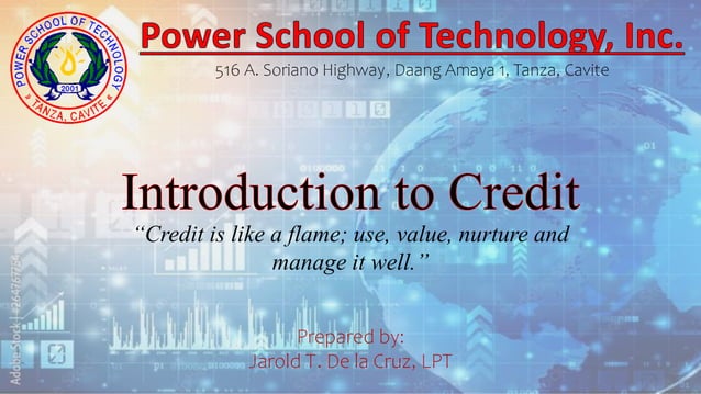 Chapter 1 - Credit & Collection.pptx | Business Accounting & Finance ...