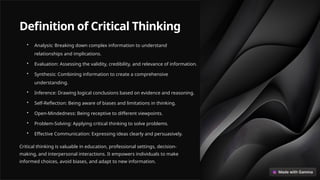 Chapter 1 - Introduction to Critical Thinking.pptx