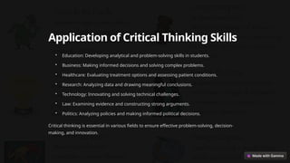 Chapter 1 - Introduction to Critical Thinking.pptx
