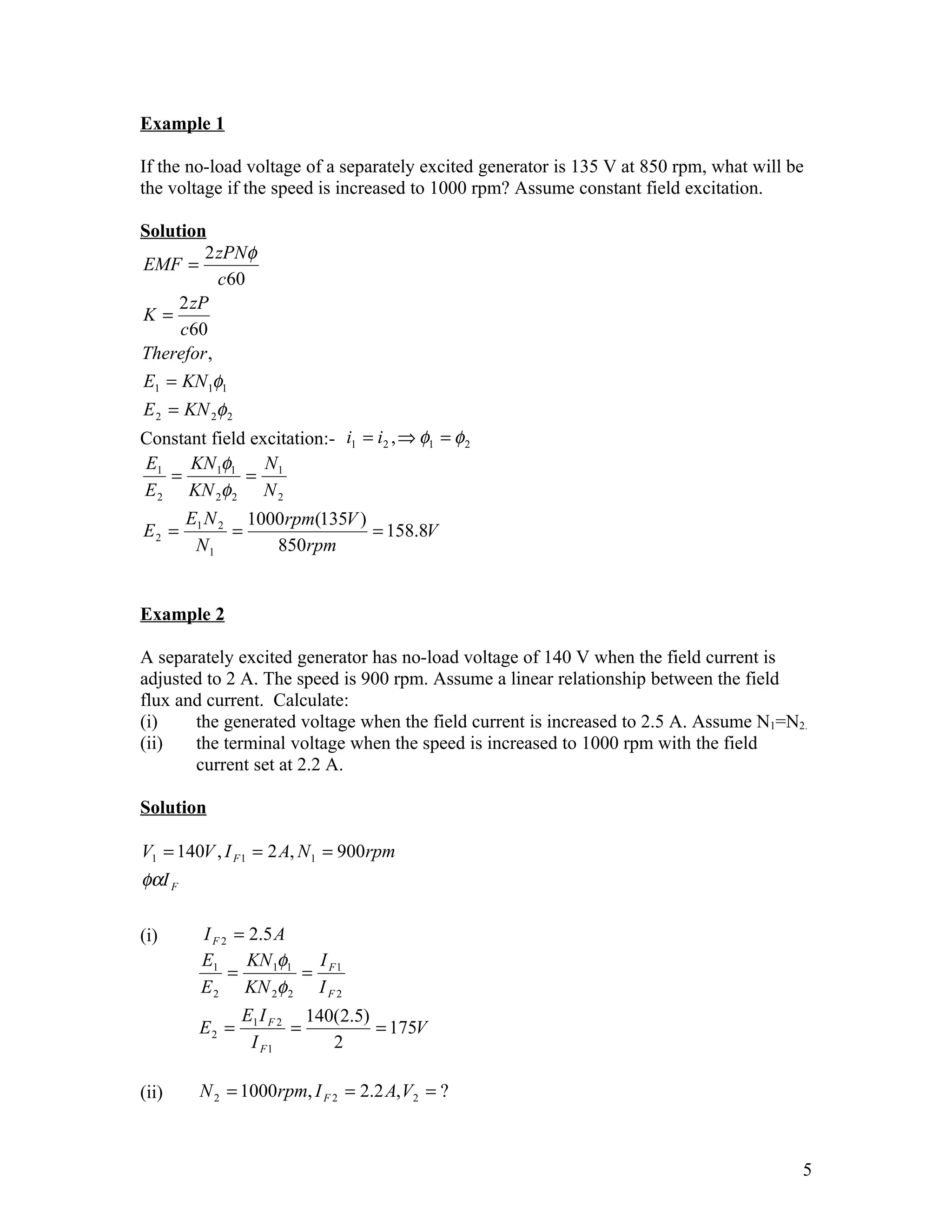 Chapter 1 dc machines new | DOC
