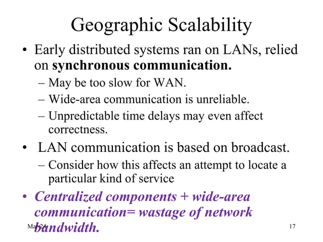 chapter 1- introduction to distributed system.ppt | Operating Systems | Computer Software and ...