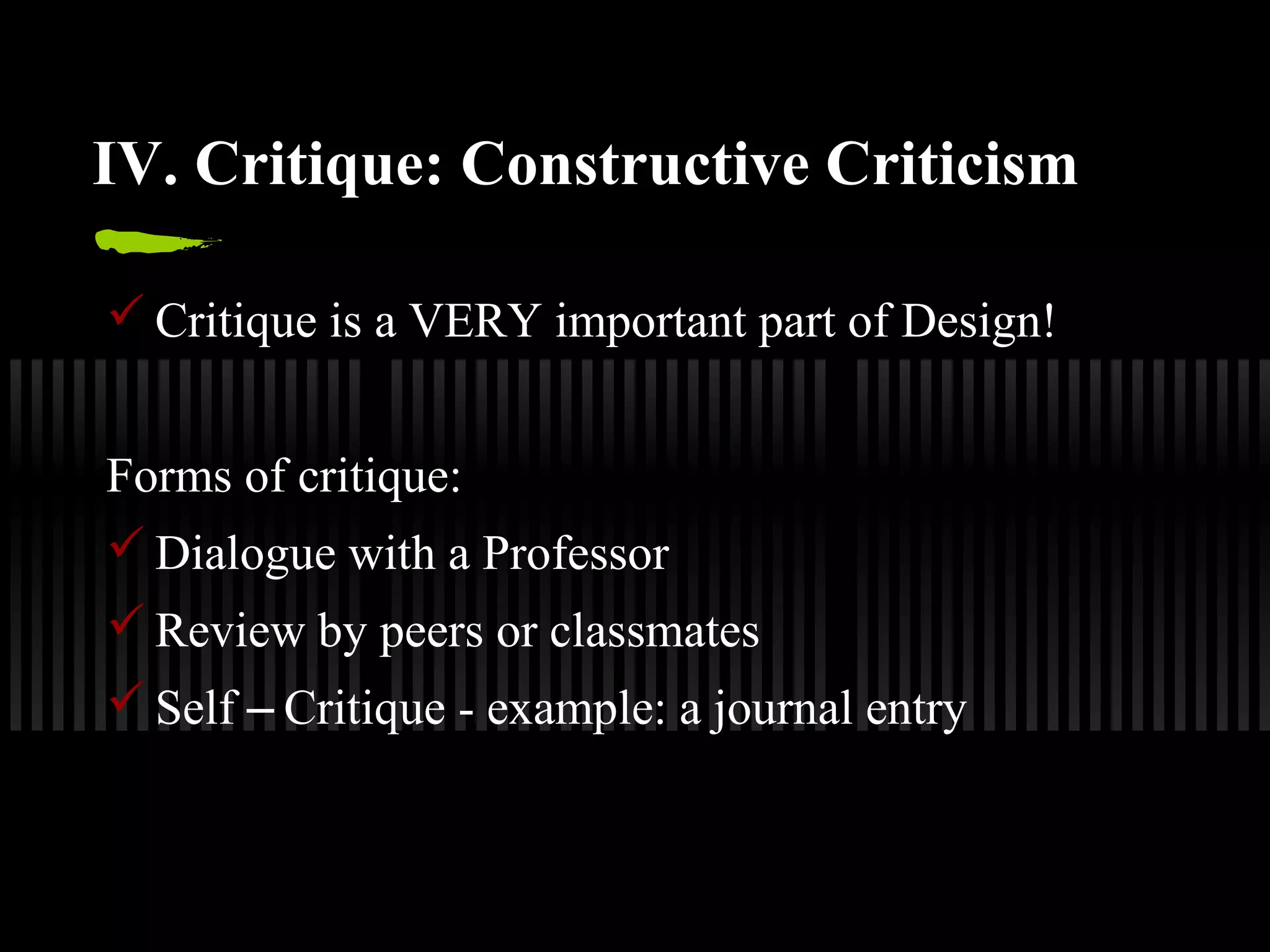 Chapter1 design process | PPT