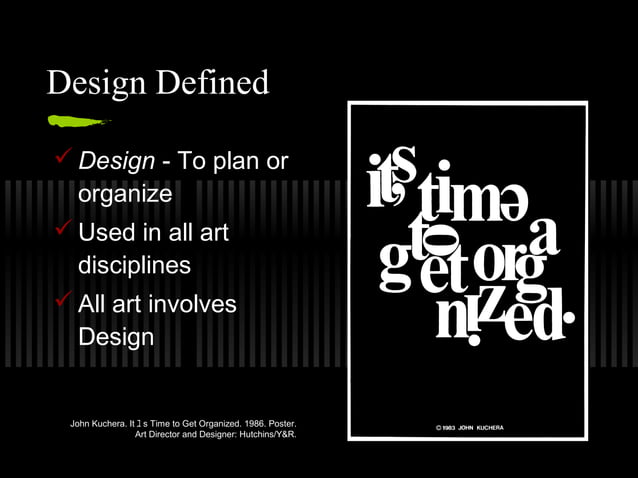 Chapter1 design process | PPT | Design | Fine Art