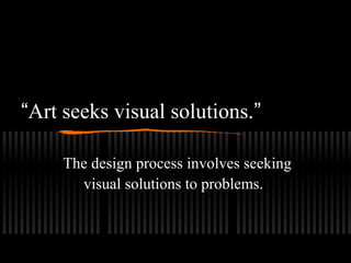 Chapter1 design process | PPT