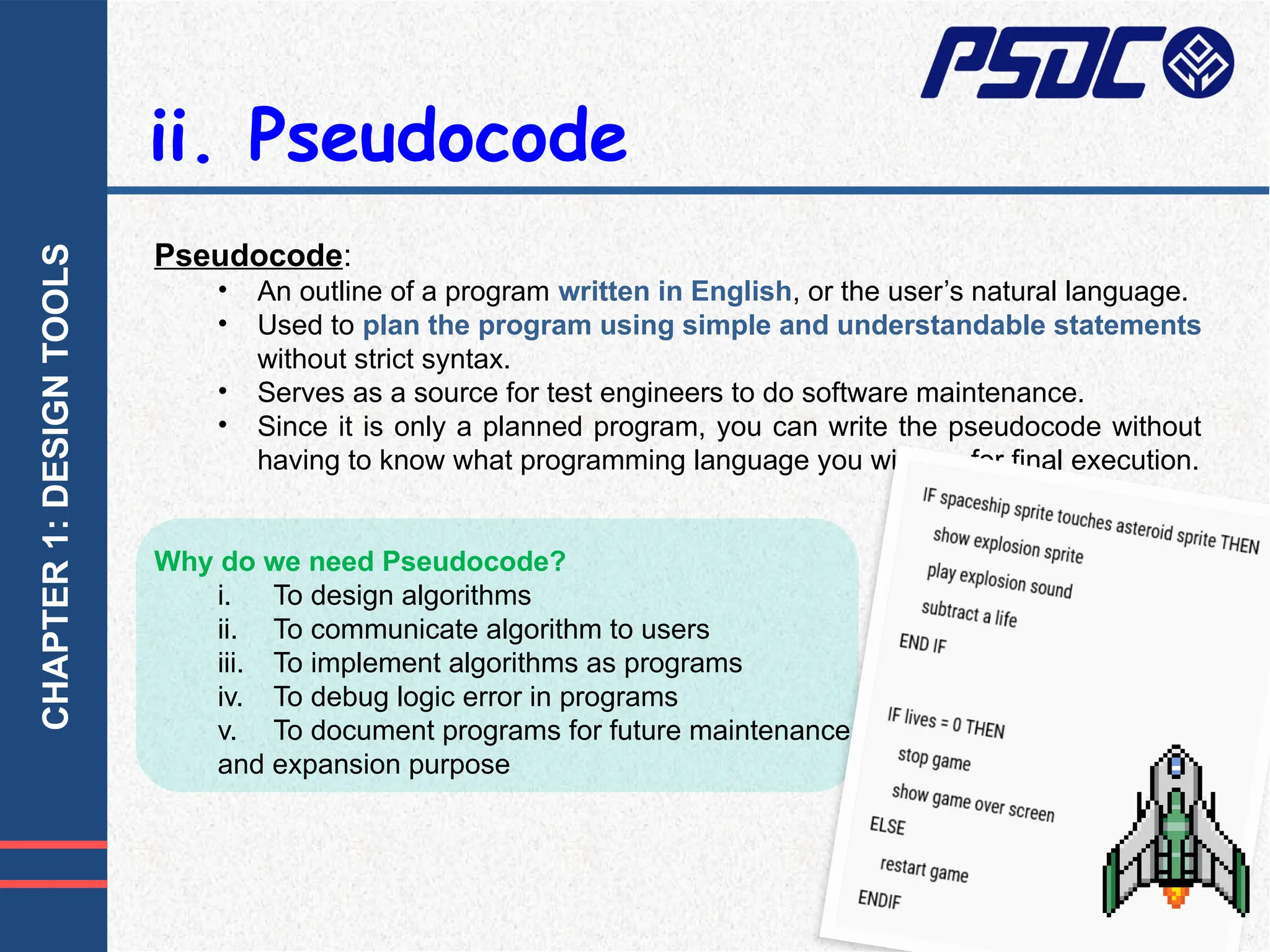Fundamentals of C Programming Chapter 1 - Design Tools.pptx