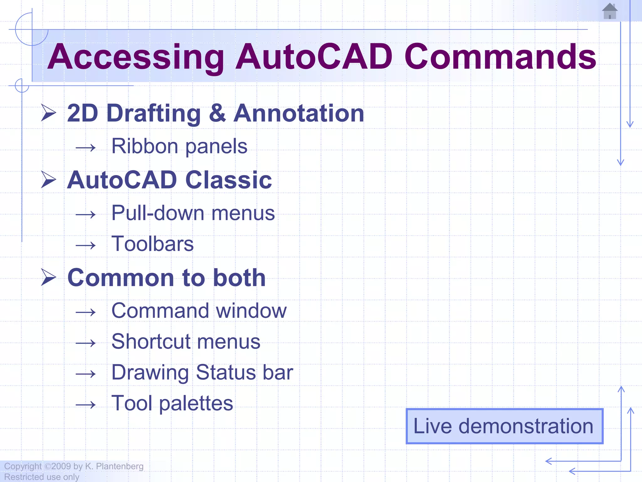 Chapter1 drawinginautocad2010-151028112623-lva1-app6892 | PPT