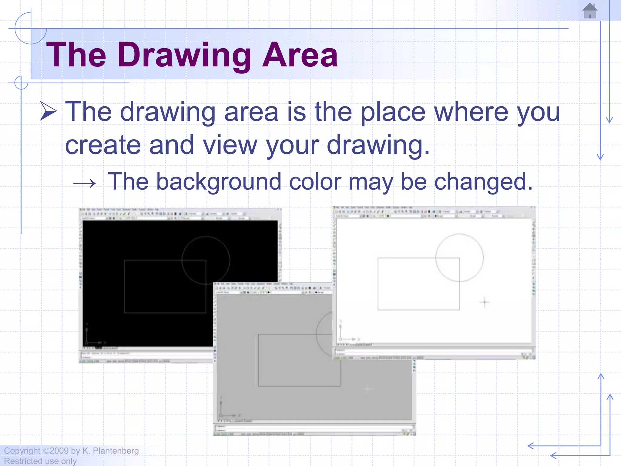 Chapter 1 drawing in auto cad 2010 | PPTX