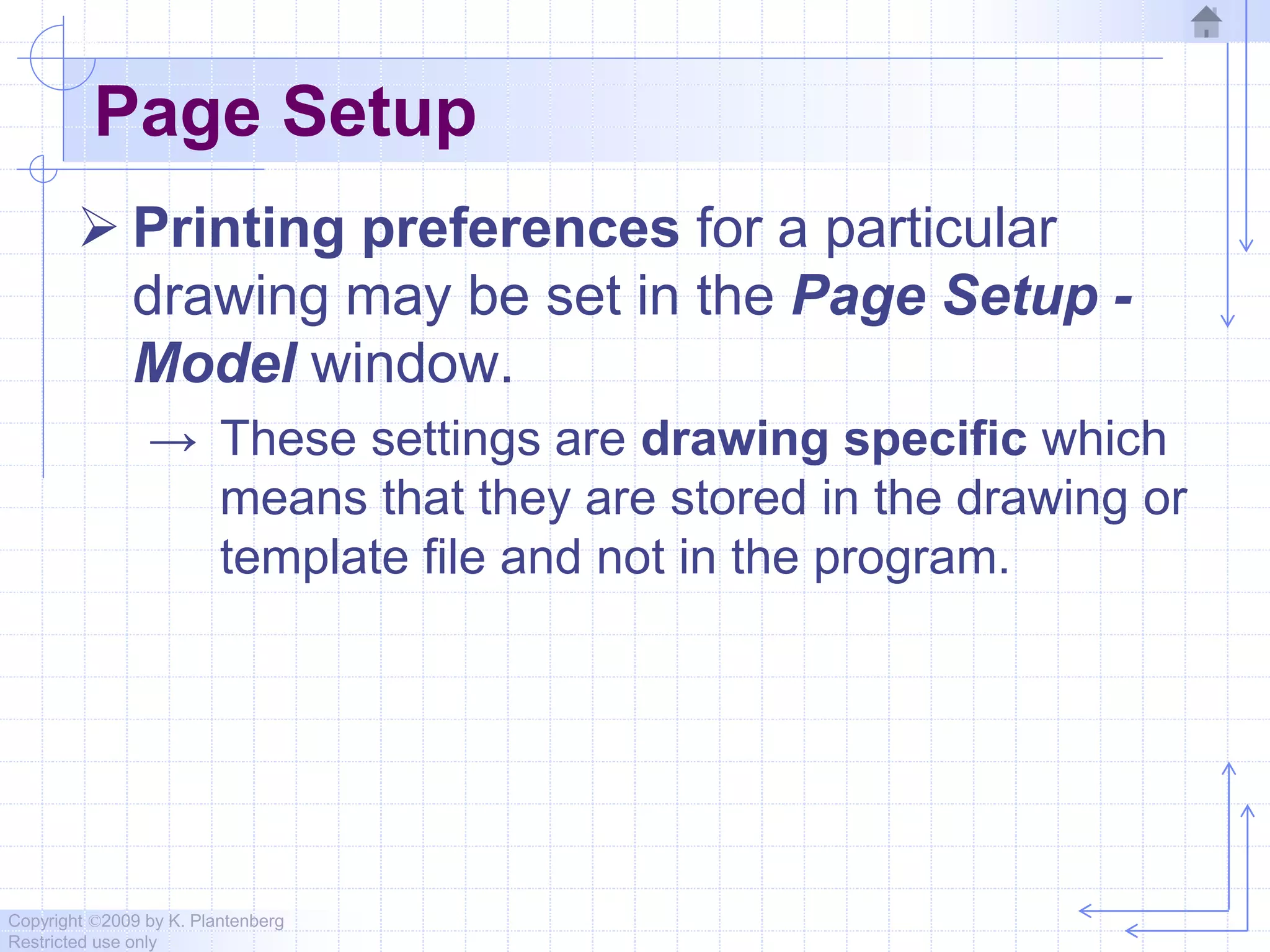 Chapter 1 drawing in auto cad 2010 | PPTX