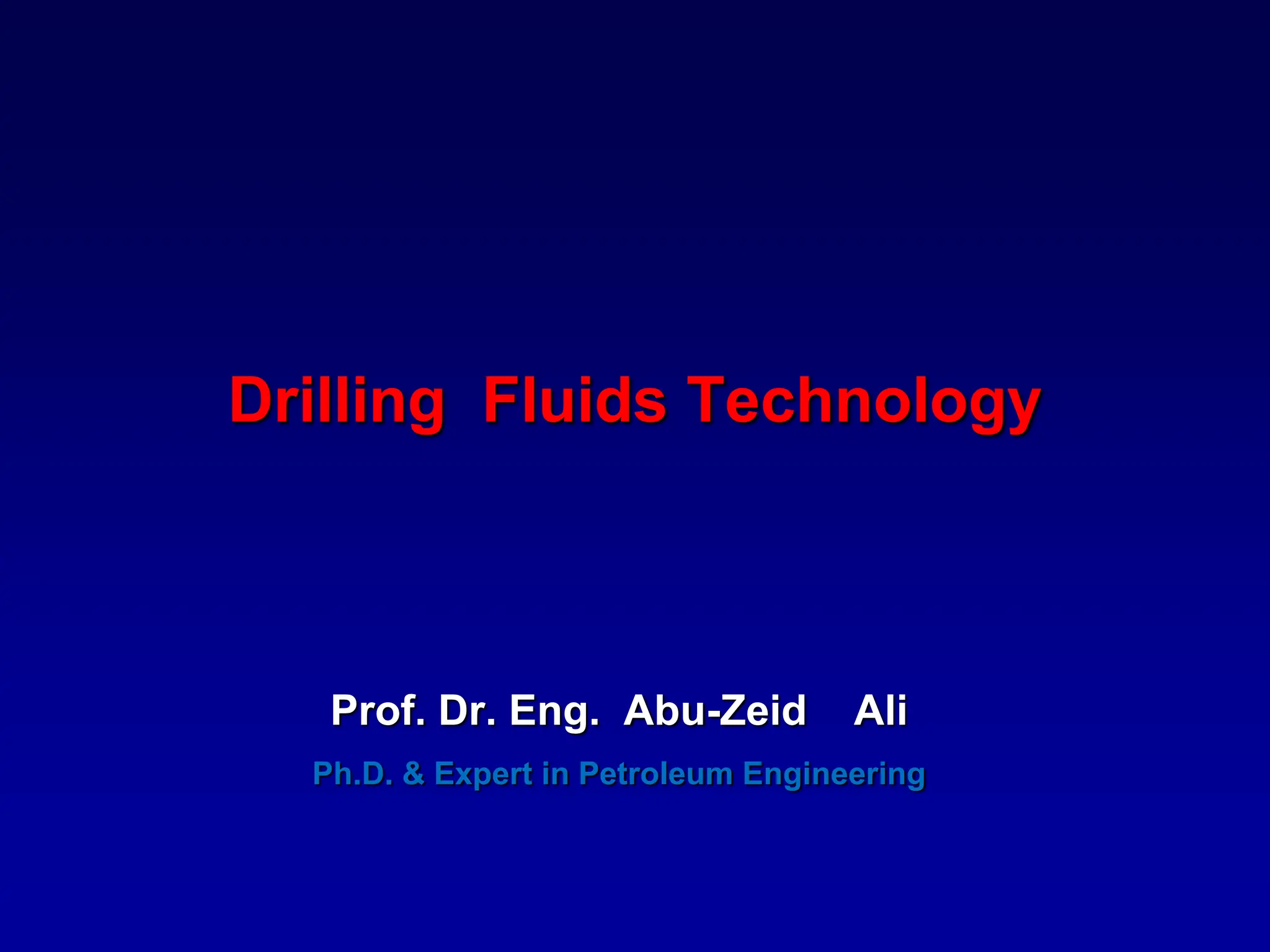 Chapter 1 - Drilling Fluid Functions GR.ppt