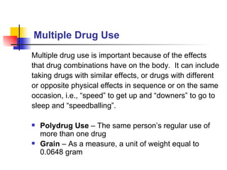 Chapter 1 Drug Use And Abuse | PPT