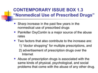 Chapter 1 Drug Use And Abuse | PPT