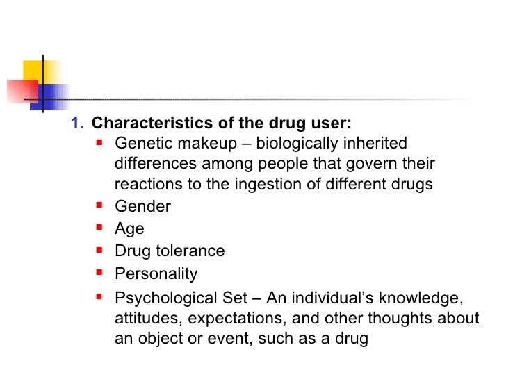 Chapter 1 Drug Use And Abuse