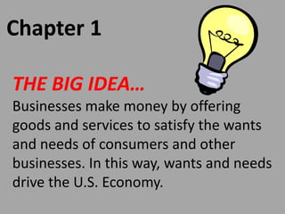Chapter 1 - Economic Decisions and Systems | PPTX