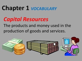 Chapter 1 - Economic Decisions and Systems | PPTX