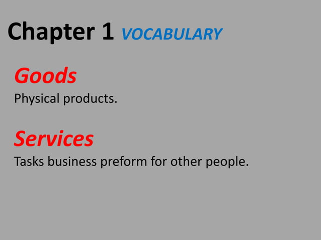 Chapter 1 - Economic Decisions and Systems | PPTX | Business | Business ...