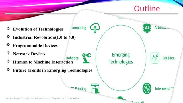 This is Emerging Technology Power point shared here | PPT