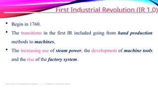 This is Emerging Technology Power point shared here | PPT