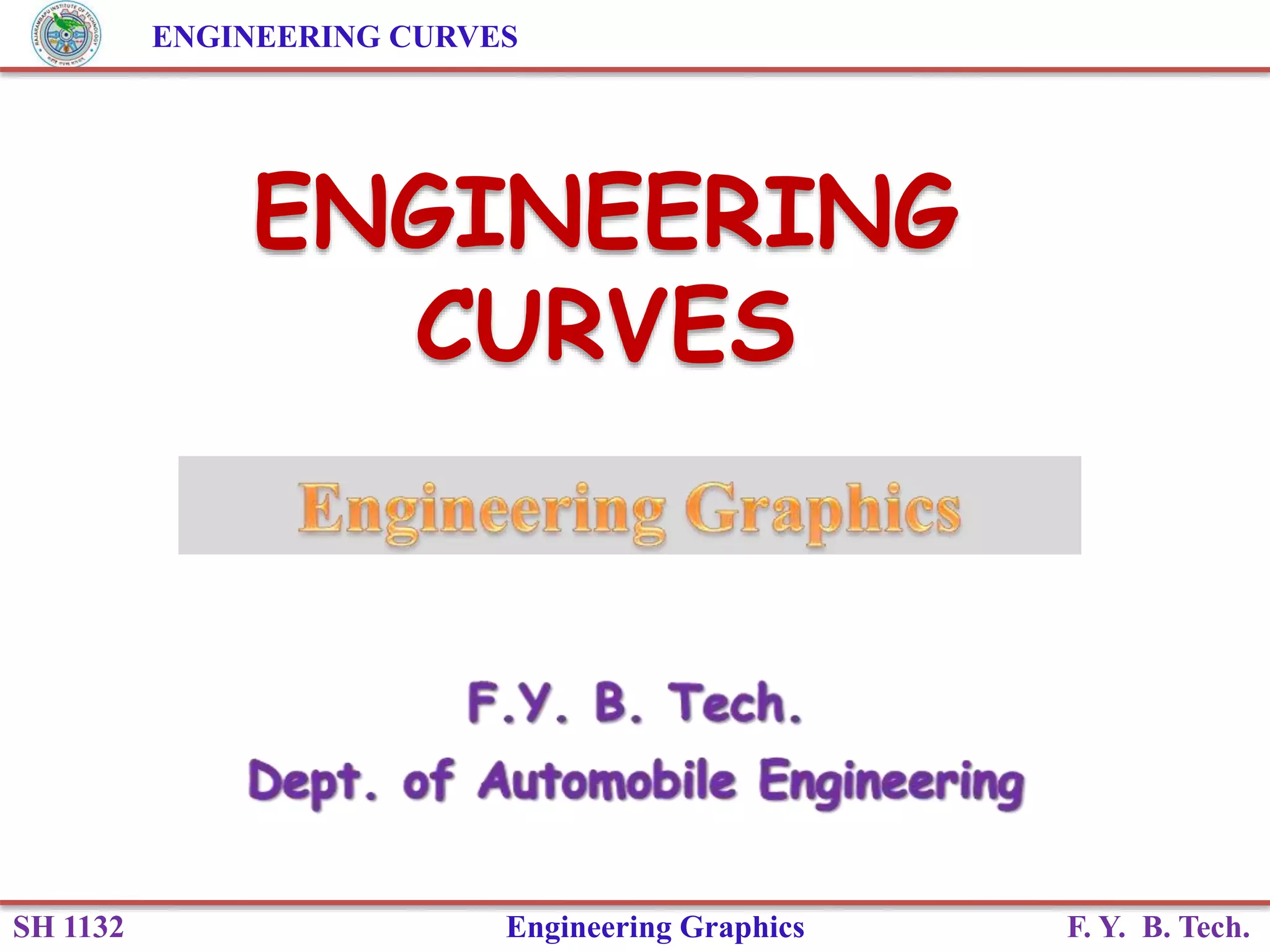 Engineering Curves | PPSX