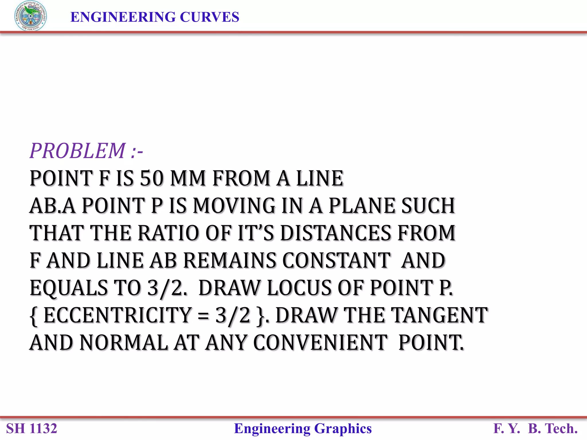 Engineering Curves | PPSX