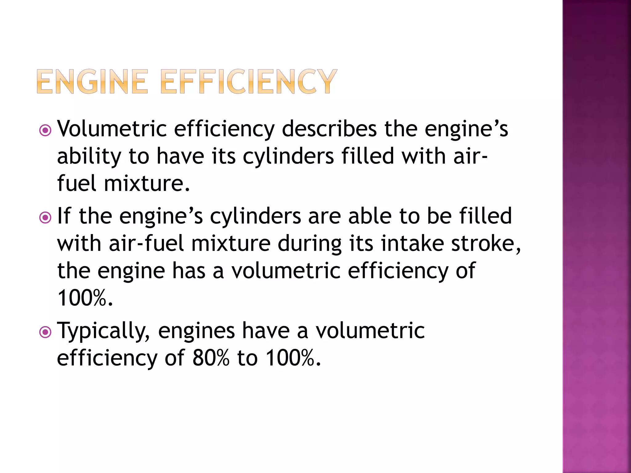 Chapter 1 engine components and classification | PPTX