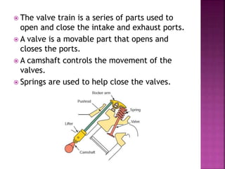 Chapter 1 engine components and classification | PPTX