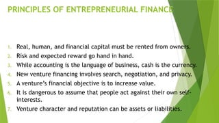 Chapter 1 - Entrepreneurial Finance.pptx
