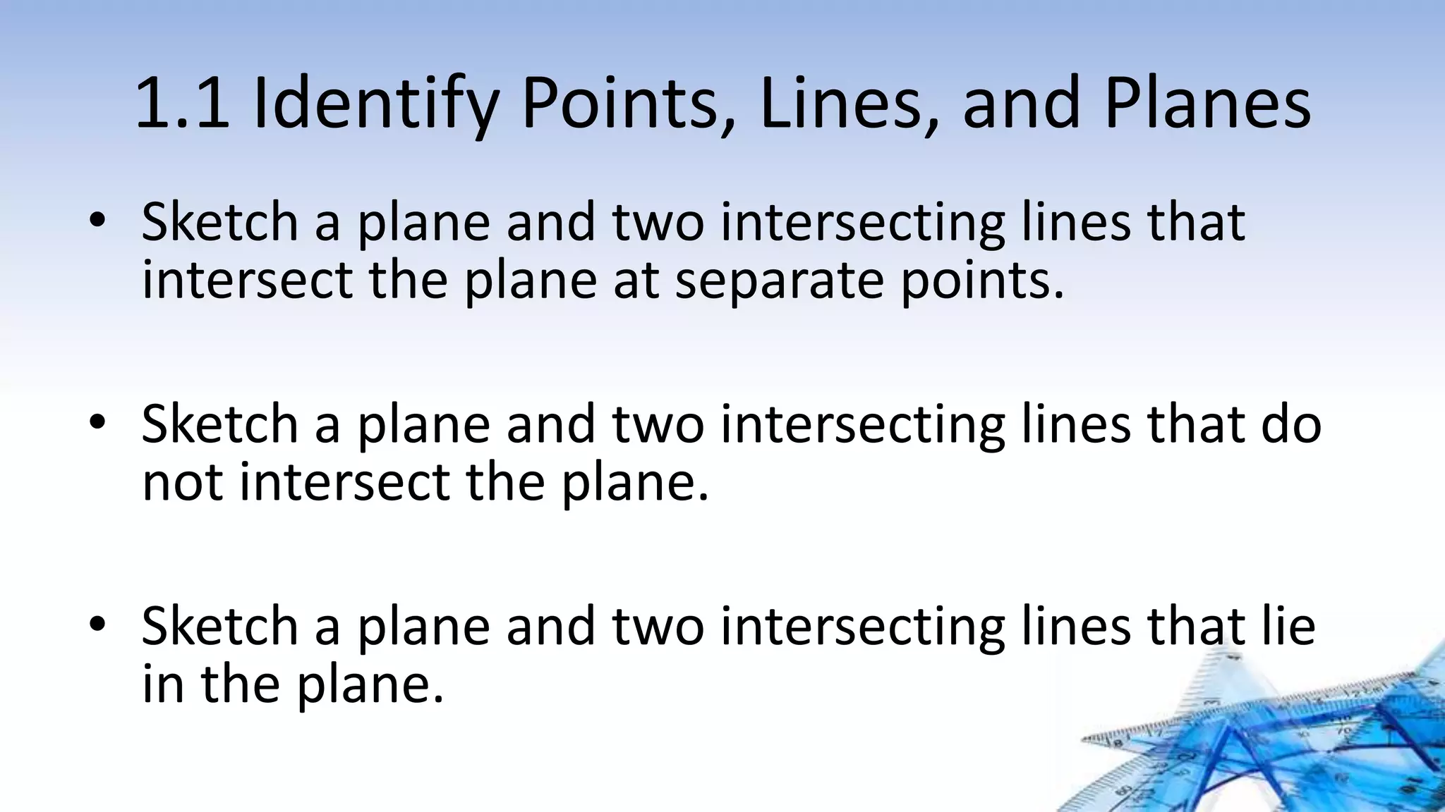 Chapter 1 - Essentials of Geometry PPT.pptx